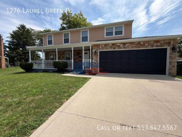 4 Br, 3 bath, Single Family 1276 Laurel Green Pl