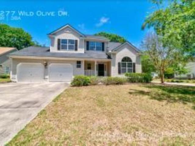 4 Br, 3 bath, Single Family 1277 Wild Olive Dr