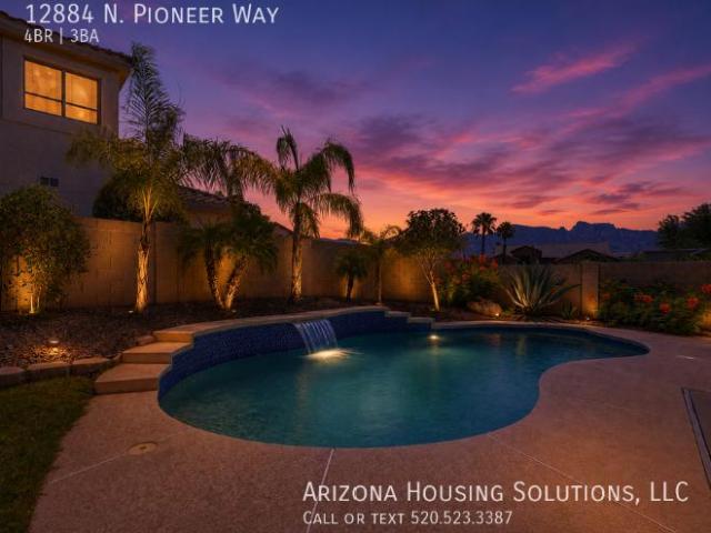 4 Br, 3 bath, Single Family 12884 N Pioneer Way