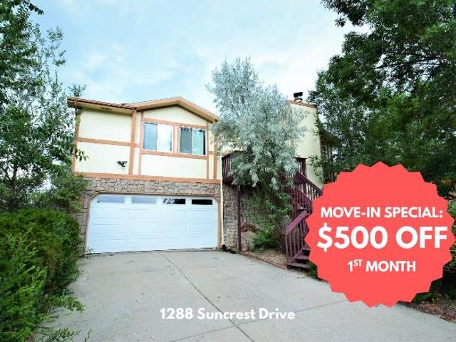 4 Br, 3 bath, Single Family 1288 Suncrest Way