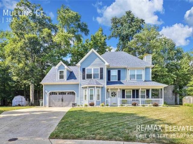 4 Br, 3 bath, Single Family 12 Mullins Ct