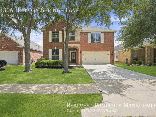 4 Br, 3 bath, Single Family 13306 Hickory Springs Lane