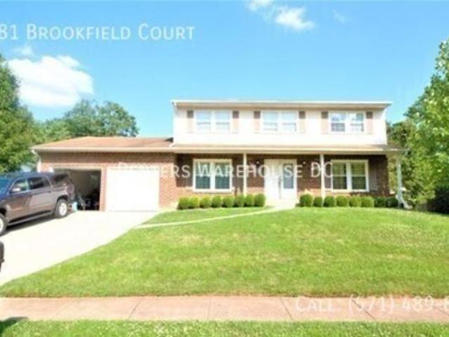 4 Br, 3 bath, Single Family 13381 Brookfield Court