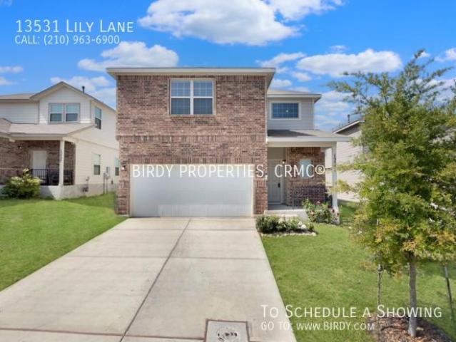 4 Br, 3 bath, Single Family 13531 Lily Ln