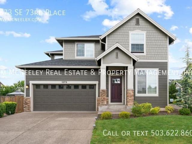 4 Br, 3 bath, Single Family 1373 SE 73rd Place
