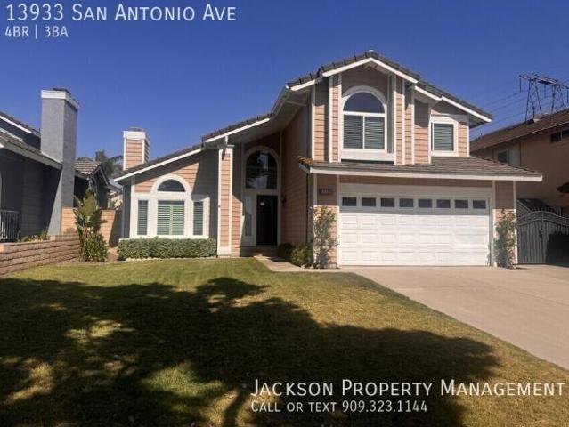 4 Br, 3 bath, Single Family 13933 San Antonio Ave
