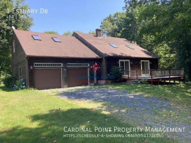 4 Br, 3 bath, Single Family 1 Estuary Dr