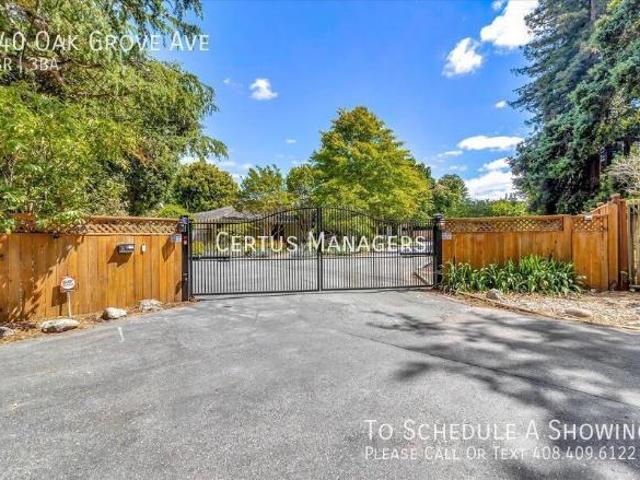 4 Br, 3 bath, Single Family 240 Oak Grove Ave