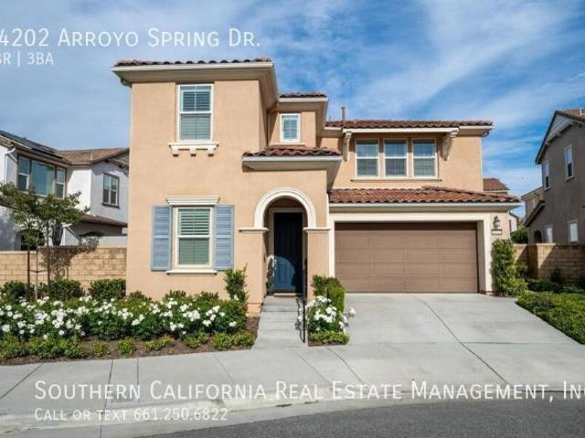 4 Br, 3 bath, Single Family 24202 Arroyo Spring Dr
