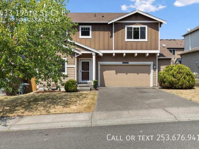 4 Br, 3 bath, Single Family 2433 195th St Ct E
