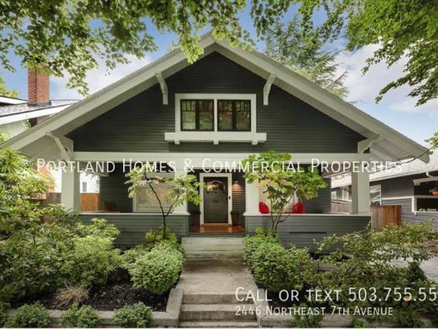 4 Br, 3 bath, Single Family 2446 Northeast 7th Avenue
