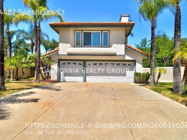 4 Br, 3 bath, Single Family 24482 Saradella Ct
