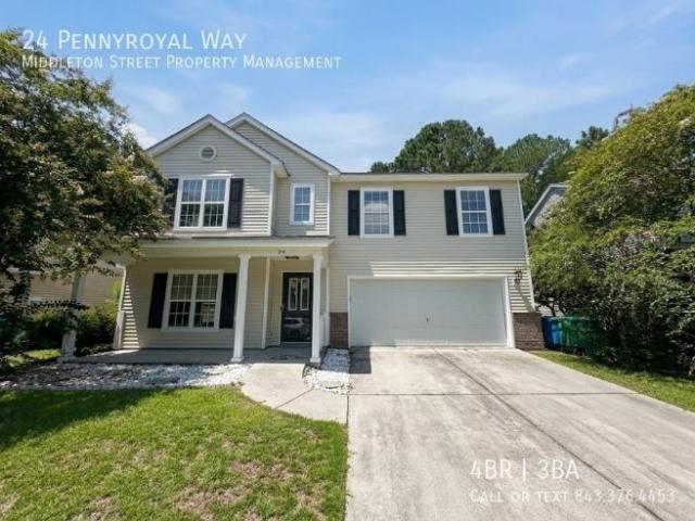 4 Br, 3 bath, Single Family 24 Pennyroyal Way