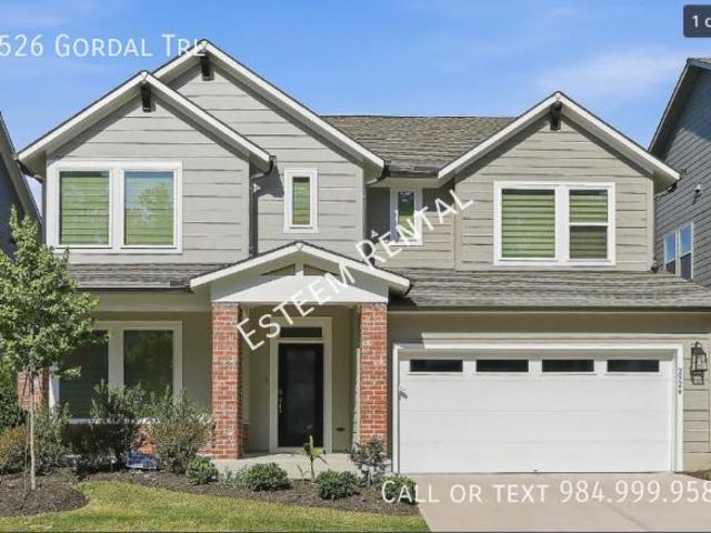 4 Br, 3 bath, Single Family 2526 Gordal Trl