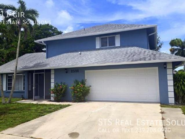 4 Br, 3 bath, Single Family 2535 11 Cir