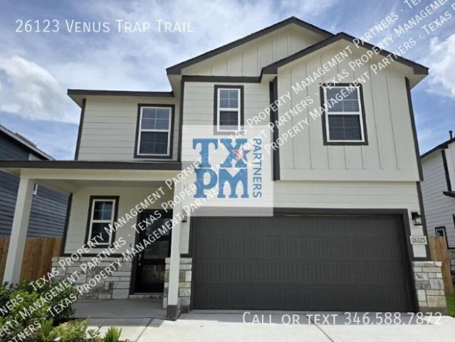4 Br, 3 bath, Single Family 26123 Venus Trap Trail