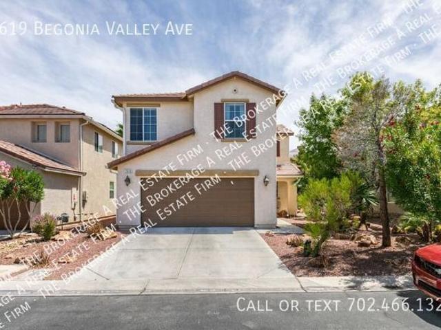 4 Br, 3 bath, Single Family 2619 Begonia Valley Ave