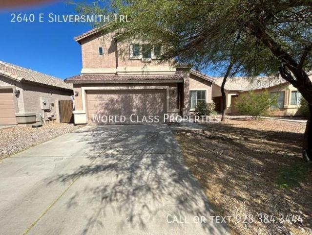 4 Br, 3 bath, Single Family 2640 E Silversmith Trl
