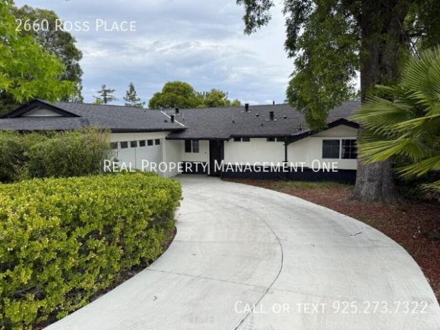 4 Br, 3 bath, Single Family 2660 Ross Place