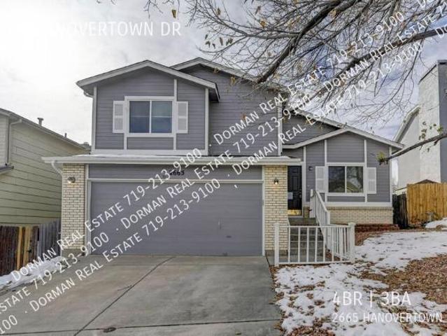 4 Br, 3 bath, Single Family 2665 Hanovertown Dr