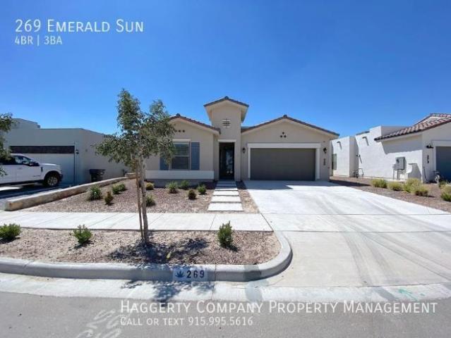 4 Br, 3 bath, Single Family 269 Emerald Sun