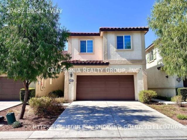 4 Br, 3 bath, Single Family 27482 Basalt Way