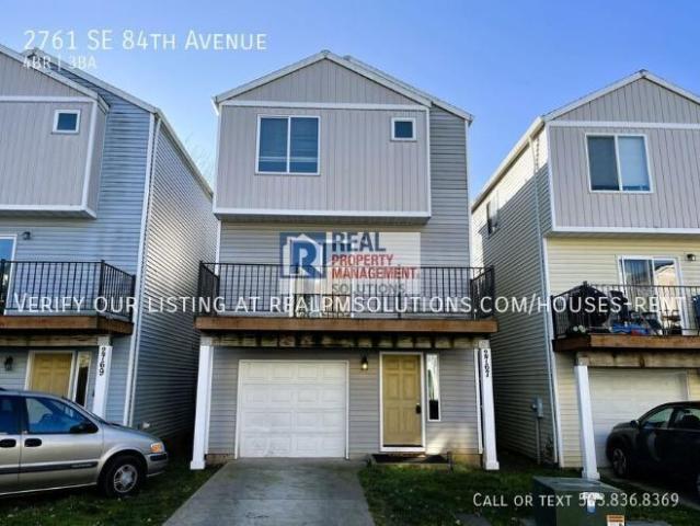 4 Br, 3 bath, Single Family 2761 SE 84th Avenue