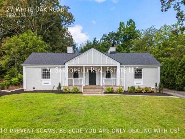 4 Br, 3 bath, Single Family 27 White Oak Rd
