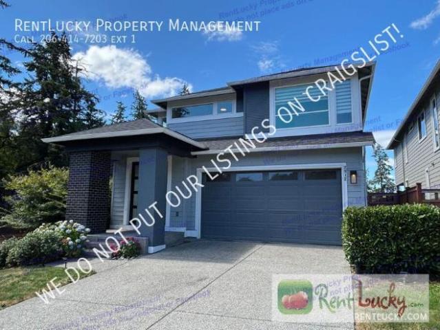 4 Br, 3 bath, Single Family 2812 162nd Ave Ct E
