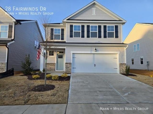 4 Br, 3 bath, Single Family 28 Fairwinds Dr