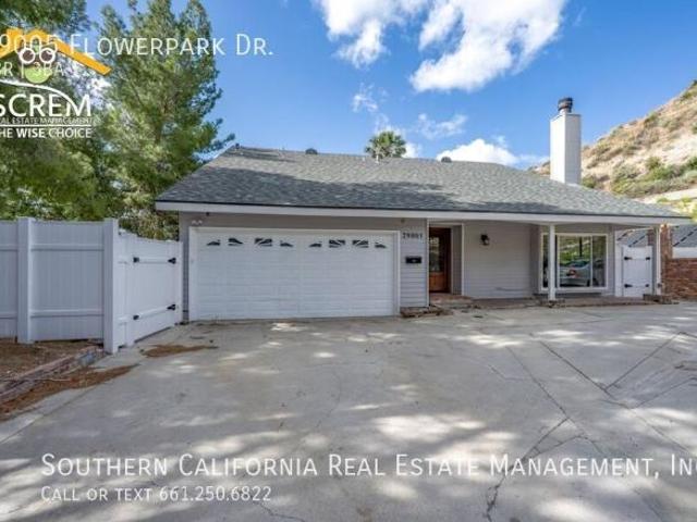 4 Br, 3 bath, Single Family 29005 Flowerpark Dr