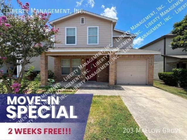 4 Br, 3 bath, Single Family 203 Mallow Grove