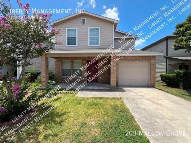 4 Br, 3 bath, Single Family 203 Mallow Grove