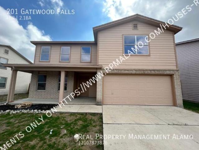 4 Br, 3 bath, Single Family 201 Gatewood Falls