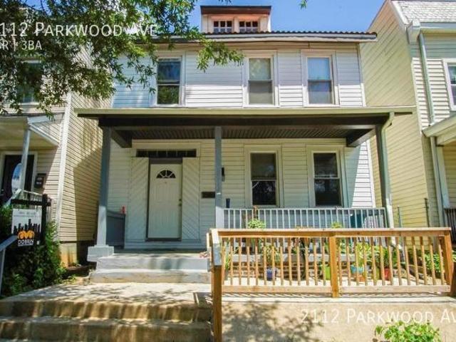 4 Br, 3 bath, Single Family 2112 Parkwood Ave