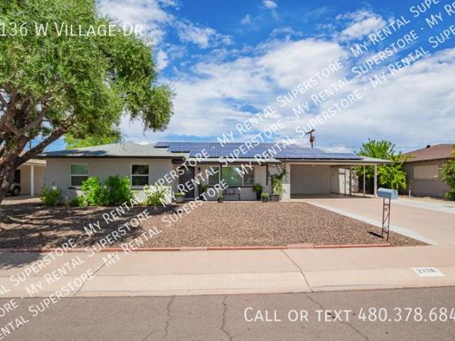 4 Br, 3 bath, Single Family 2136 W Village Dr