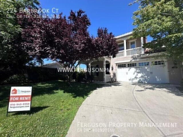 4 Br, 3 bath, Single Family 224 Barbrook Ct