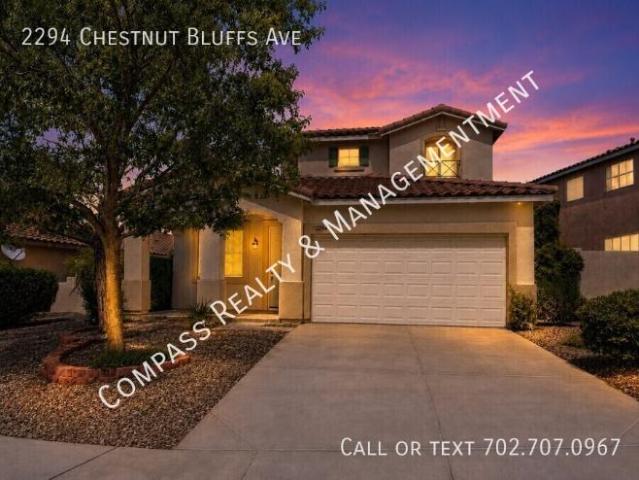 4 Br, 3 bath, Single Family 2294 Chestnut Bluffs Ave
