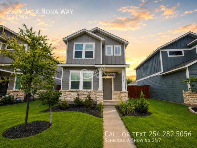 4 Br, 3 bath, Single Family 2304 Jack Nora Way