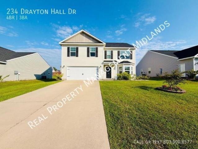 4 Br, 3 bath, Single Family 234 Drayton Hall Dr