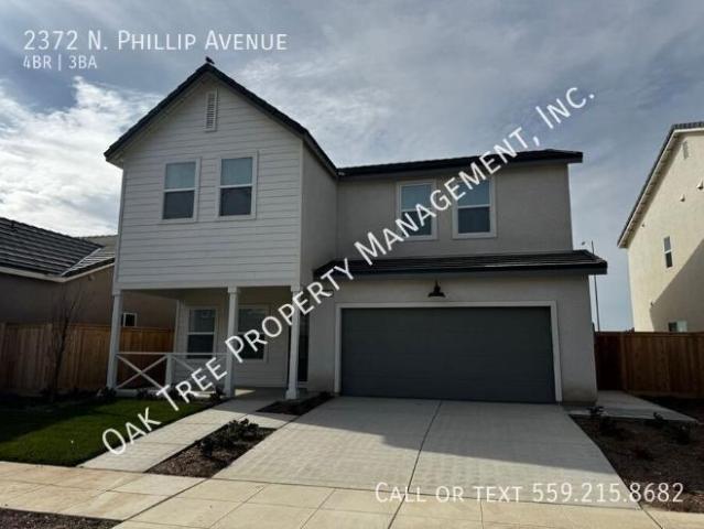 4 Br, 3 bath, Single Family 2372 N Phillip Avenue