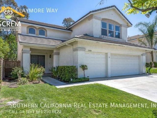 4 Br, 3 bath, Single Family 23831 Claymore Way