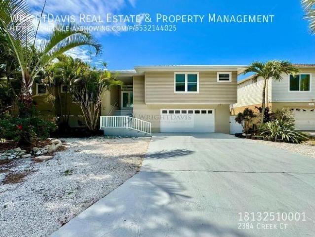 4 Br, 3 bath, Single Family 2384 Creek Ct