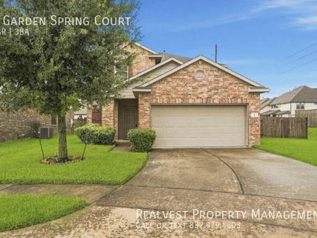 4 Br, 3 bath, Single Family 2 Garden Spring Court