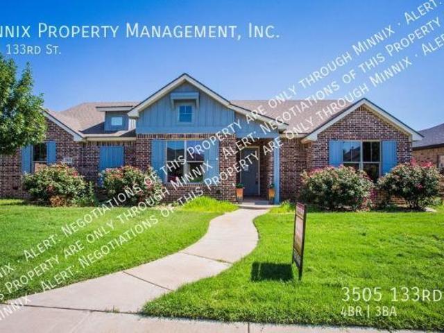 4 Br, 3 bath, Single Family 3505 133rd St