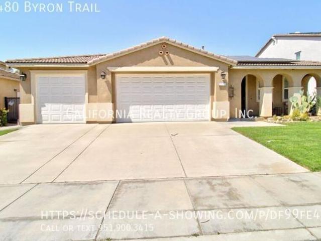 4 Br, 3 bath, Single Family 35480 Byron Trail