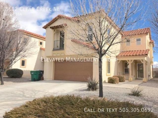 4 Br, 3 bath, Single Family 3612 Clear Creek Ne