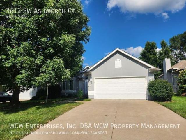4 Br, 3 bath, Single Family 3612 SW Ashworth Ct