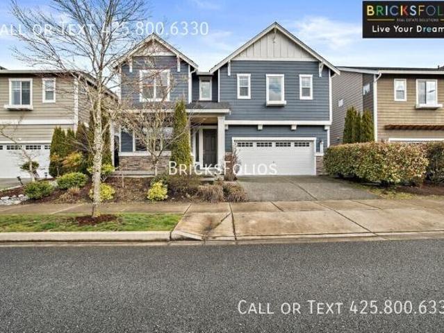 4 Br, 3 bath, Single Family 3729 196th Pl SE
