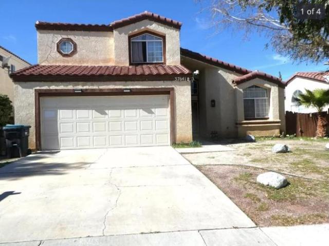 4 Br, 3 bath, Single Family 37641 Nectarine Dr